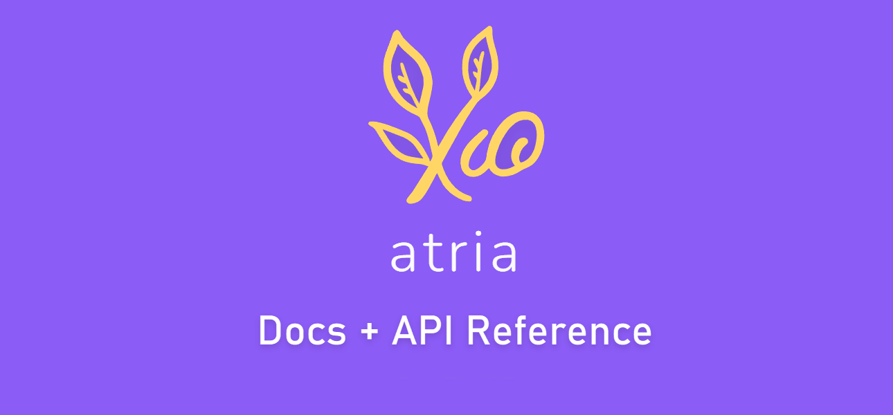 Home | Atria Documentation